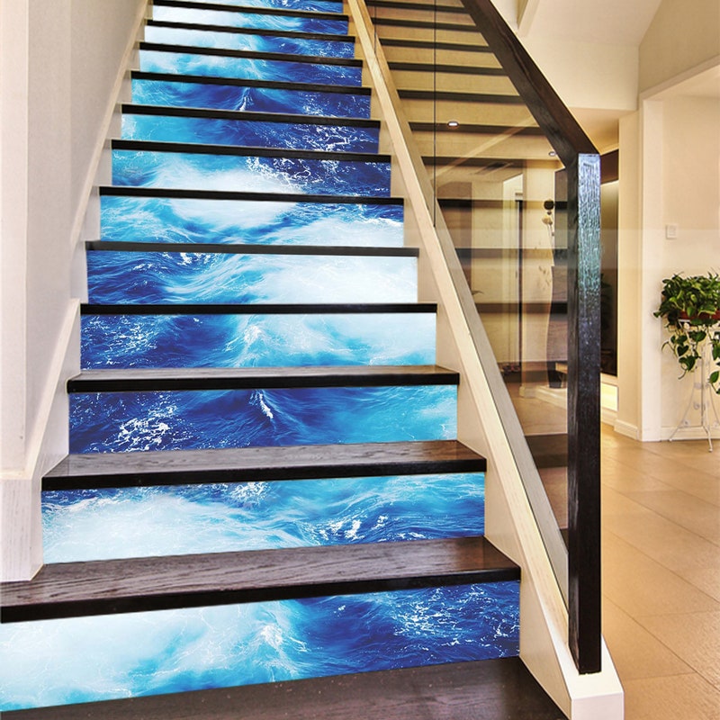3d Stair Riser Decal - Etsy