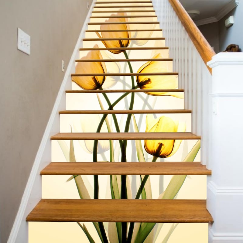 3d Stair Riser Decal - Etsy