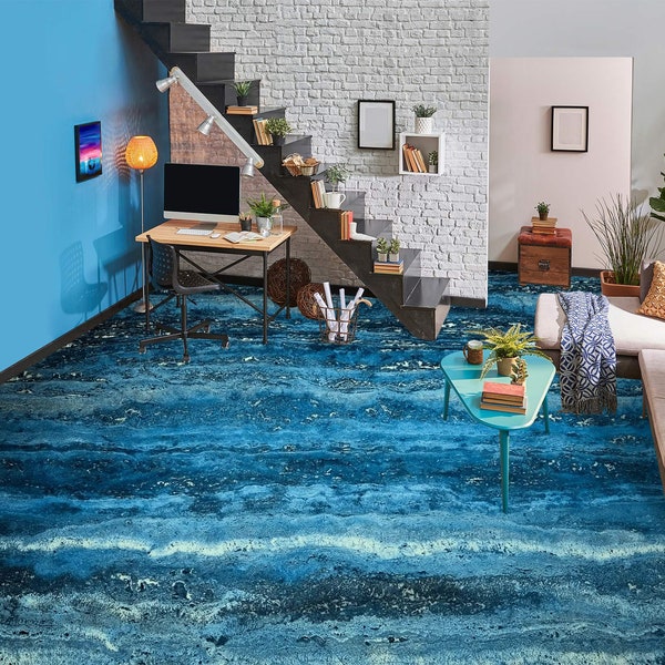 Fantasy Floor Mural 3d - Etsy