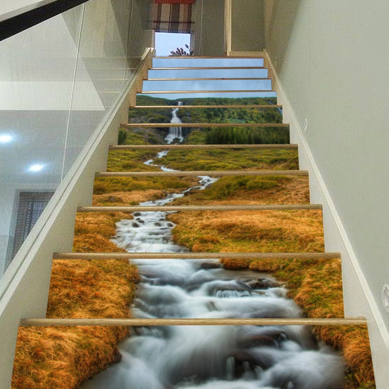 3d Stair Riser - Etsy