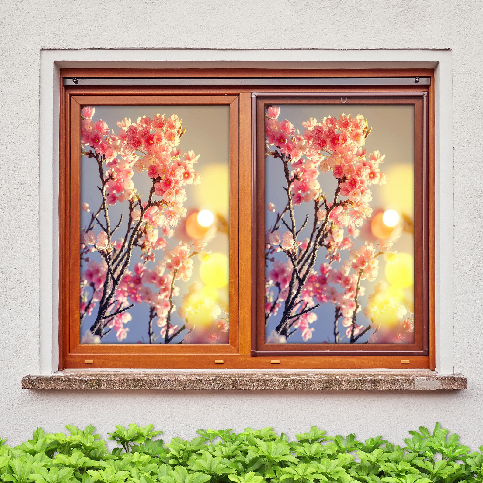 3D Delicate Flowers W875 Window Film Print Sticker Cling - Etsy