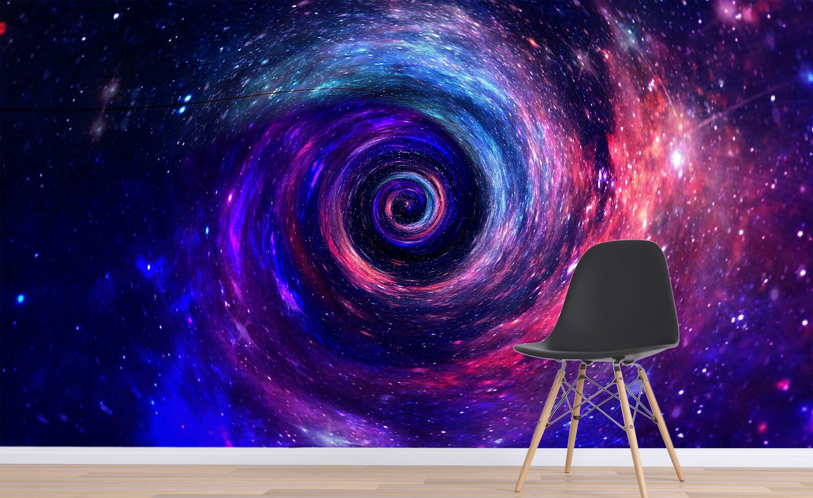 Galaxy Vortex 6283 Wallpaper Mural Self Adhesive Peel and - Etsy