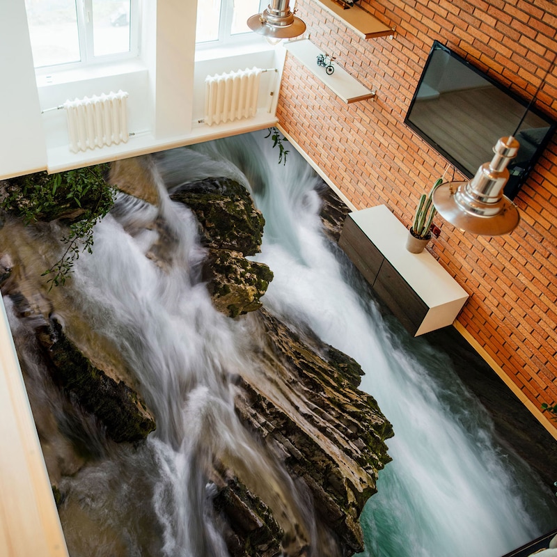 River Rock Rug - Etsy