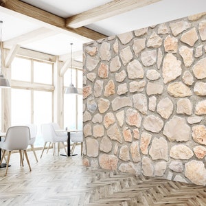 123"x87"(312x219cm) White Wall 397 Wallpaper Mural Self Adhesive Peel ...