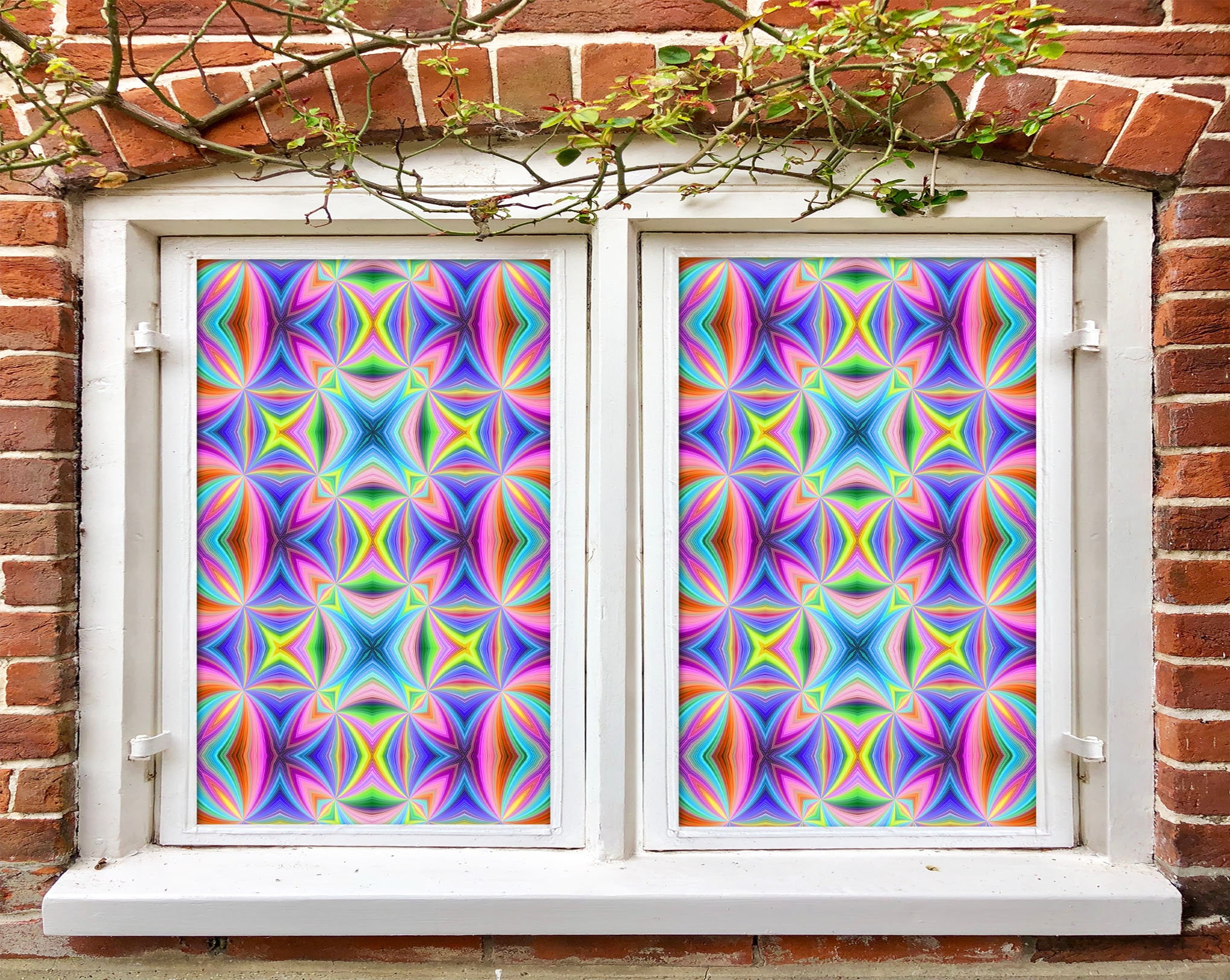 3D Gorgeous Pattern W1359 Window Film Print Sticker Cling - Etsy