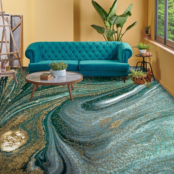 Fantasy Floor Mural 3d - Etsy