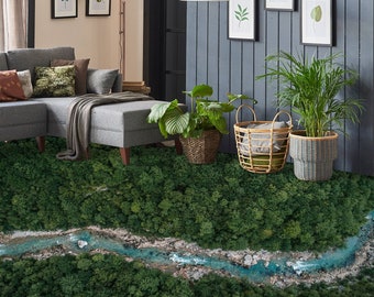 Forest Floor Mat 3d - Etsy