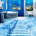 3D Cloud Stairs 1314 Floor Wallpaper Murals Self-adhesive - Etsy
