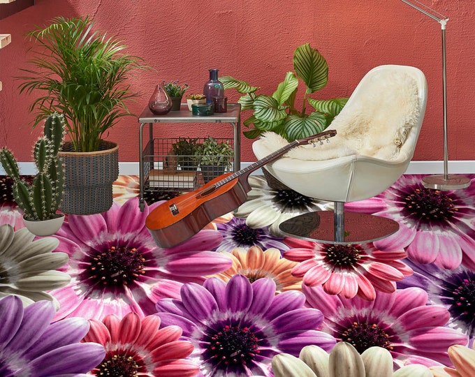 3D Storm Vortex JJ9253FF Floor Wallpaper Murals Self-adhesive Removable ...