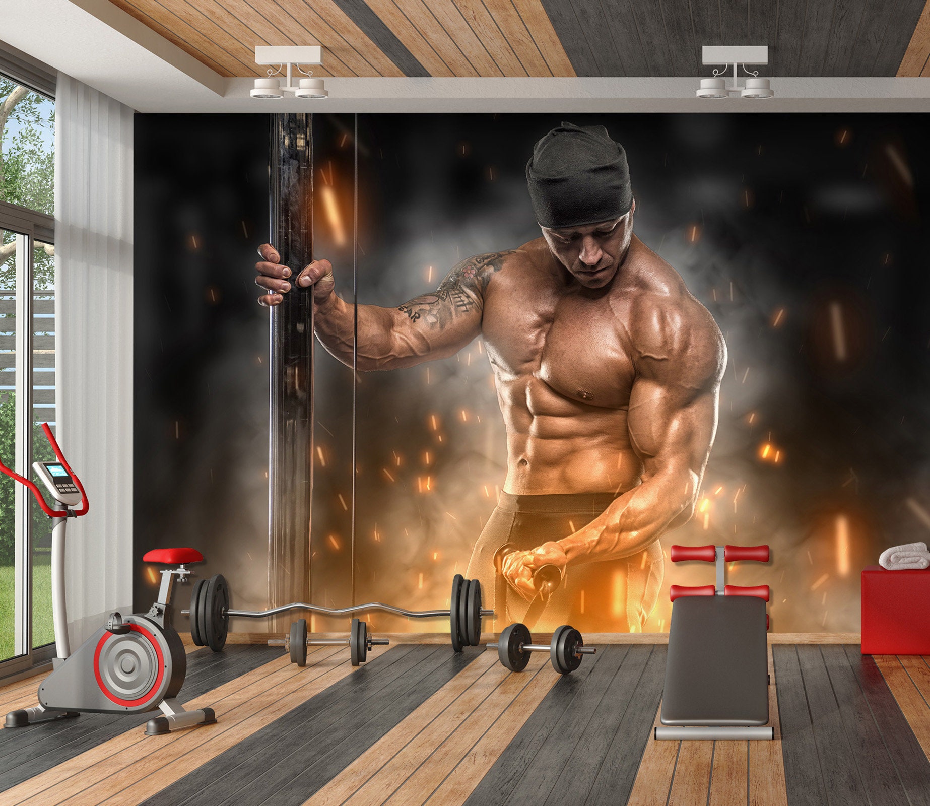 Gym 3d wallpaper store