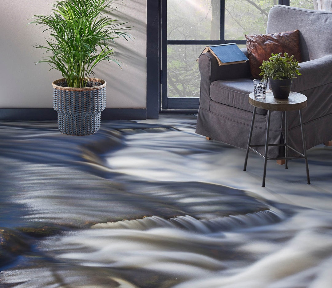 3D Water Life 7983 Floor Wallpaper Murals Self-adhesive Removable ...