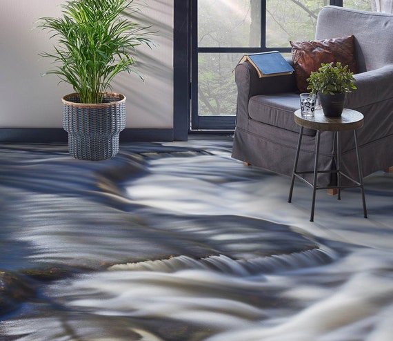3D Water Life 7983 Floor Wallpaper Murals Self-Adhesive | Etsy