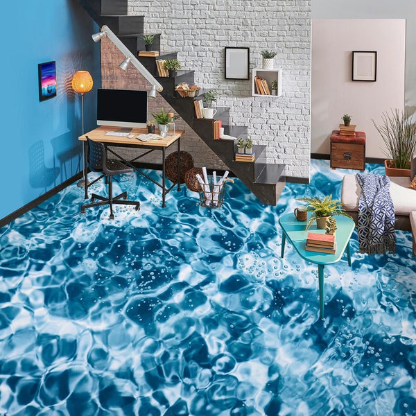 Fantasy Floor Mural 3d - Etsy