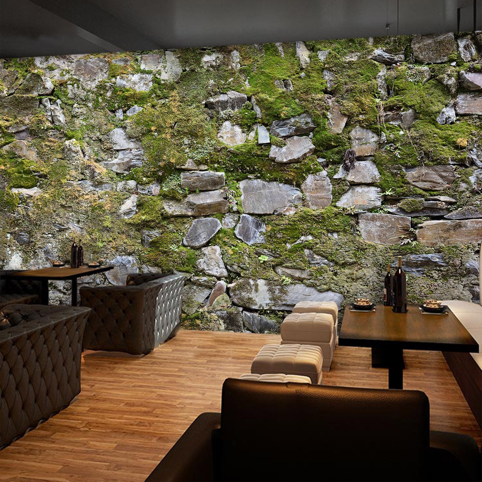 123x87312x219cm Moss Bump Wall 415 Wallpaper - Etsy