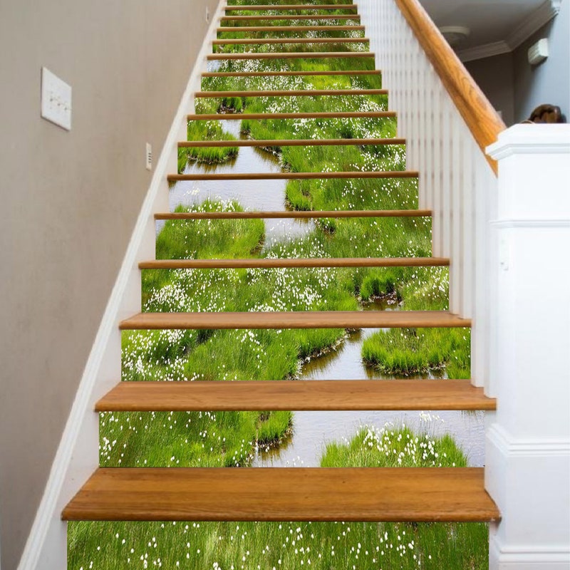 3d Stair Riser Decal - Etsy