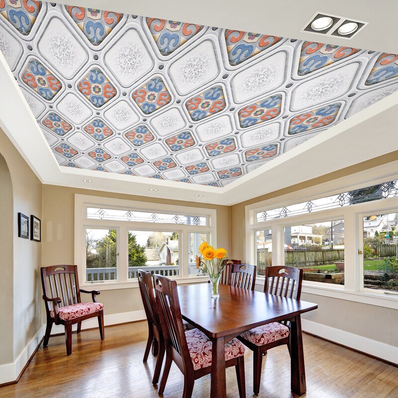 Stick on Ceiling Tile - Etsy