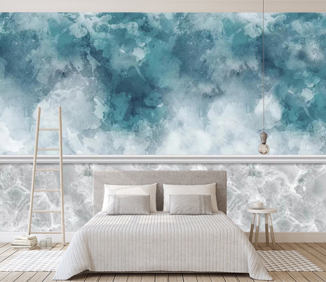 Blue Marble 2607 Wallpaper Mural Self Adhesive Peel and Stick Wall ...