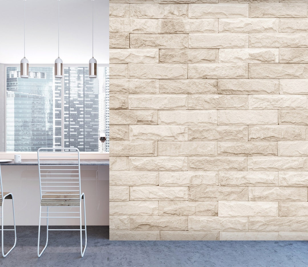 Bumpy Brick 2995 Wallpaper Mural Self Adhesive Peel and Stick Wall ...