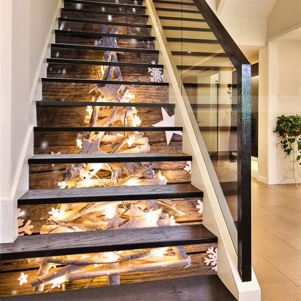 Star Stair Riser - Etsy