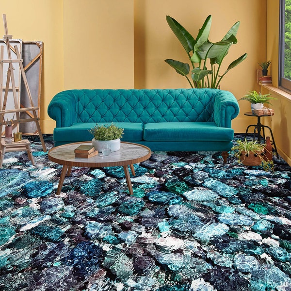 Fantasy Floor Mural 3d - Etsy