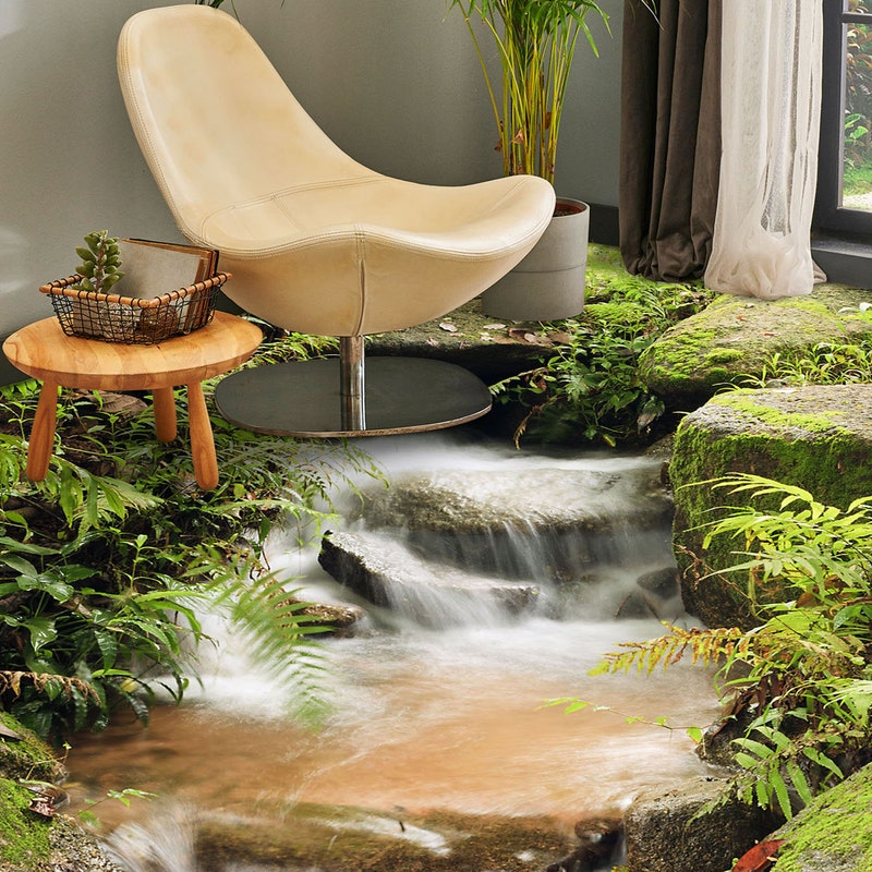 River Rock Rug - Etsy