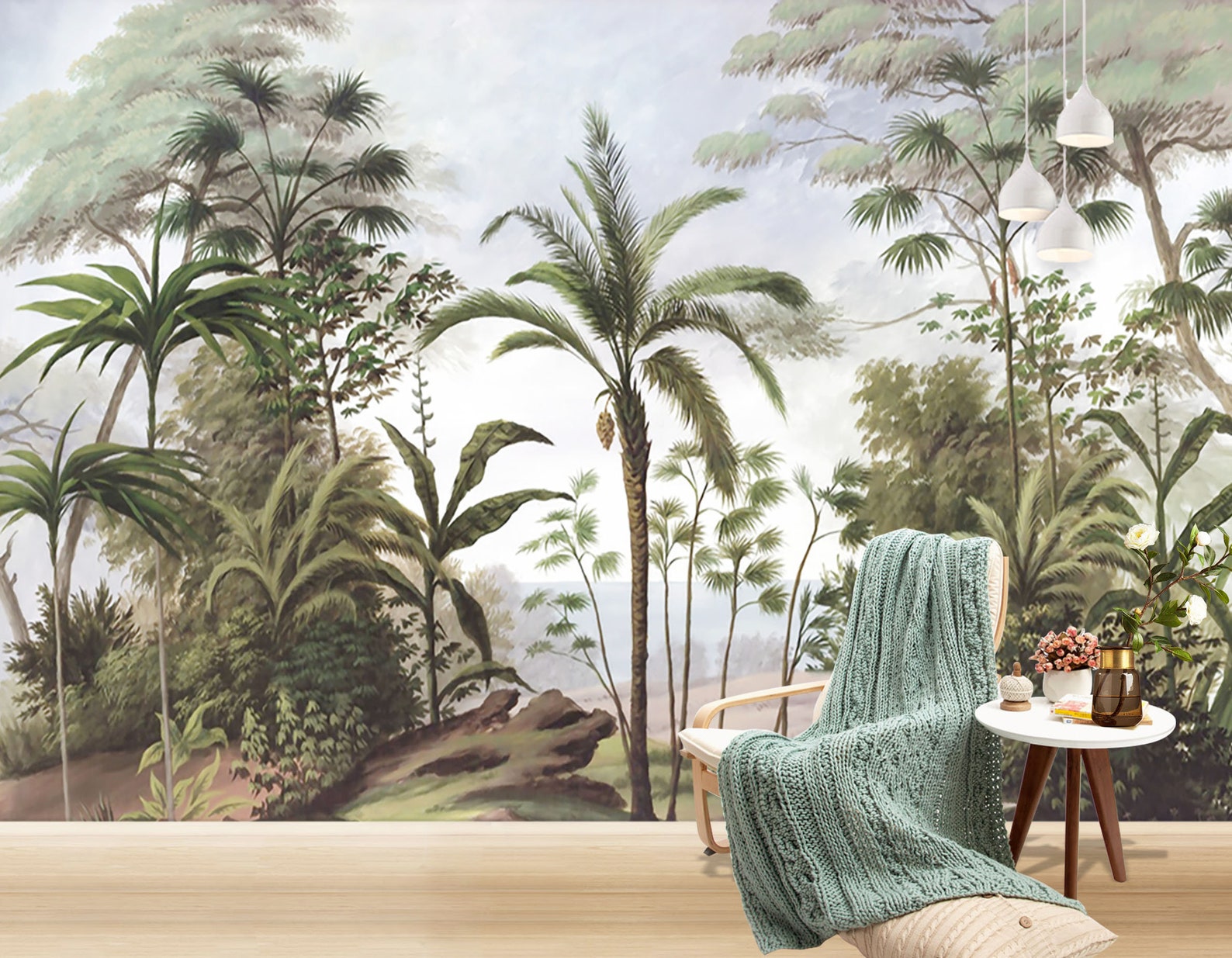 123x87312x219cm Coconut Tree 201 Wallpaper Mural - Etsy