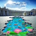 3D Stone Lotus Pond 1031 Floor Wallpaper Murals Self-adhesive - Etsy