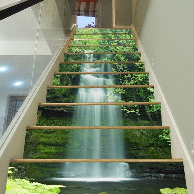 3d Stair Riser Decal - Etsy
