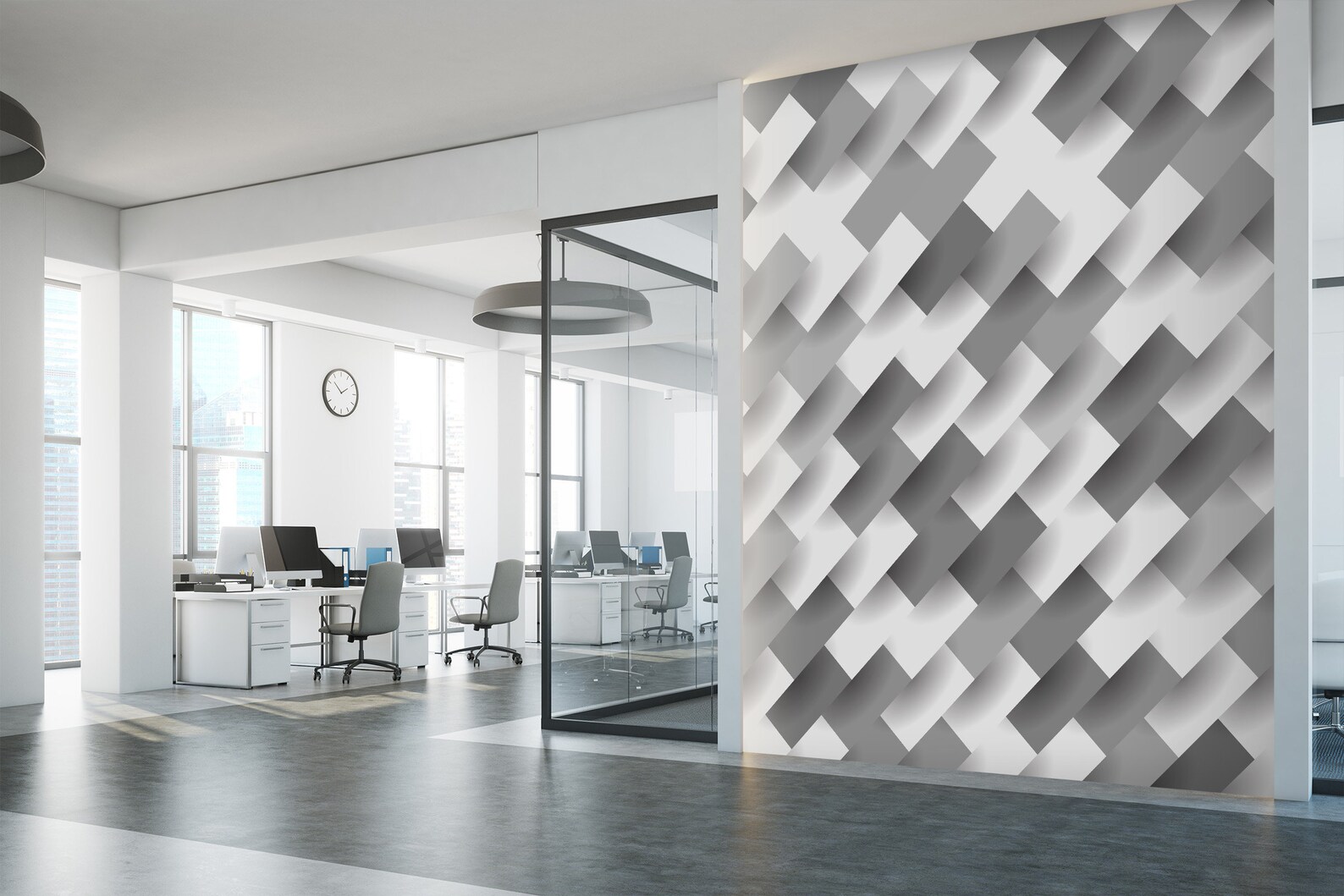 Bumpy Gray Wall 2935 Wallpaper Mural Self Adhesive Peel and - Etsy