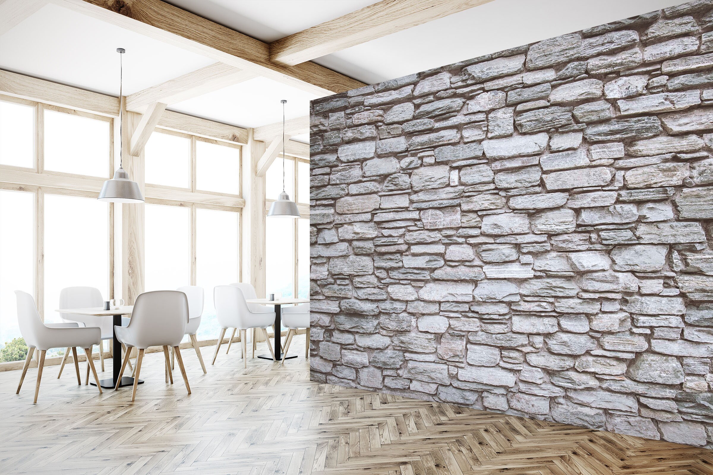 123"x87"(312x219cm) White Bump Wall 384 Wallpaper Mural Self Adhesive ...