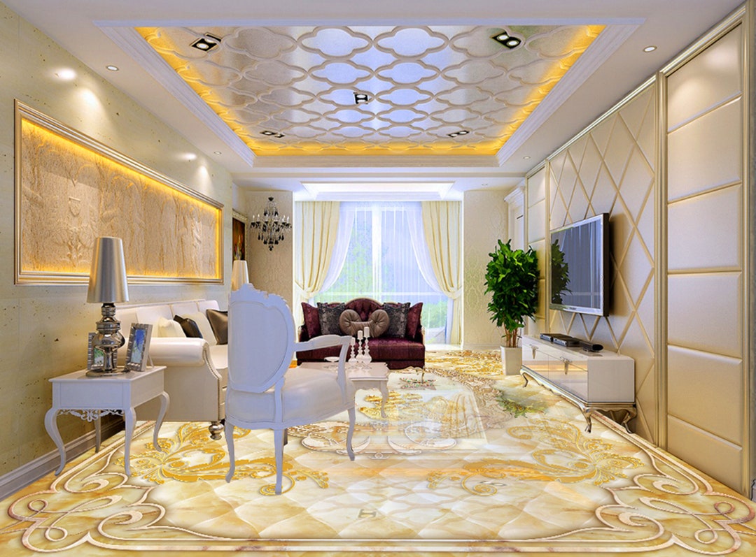 3D Cute Butterfly 1443 Floor Wallpaper Murals Self-adhesive Removable ...