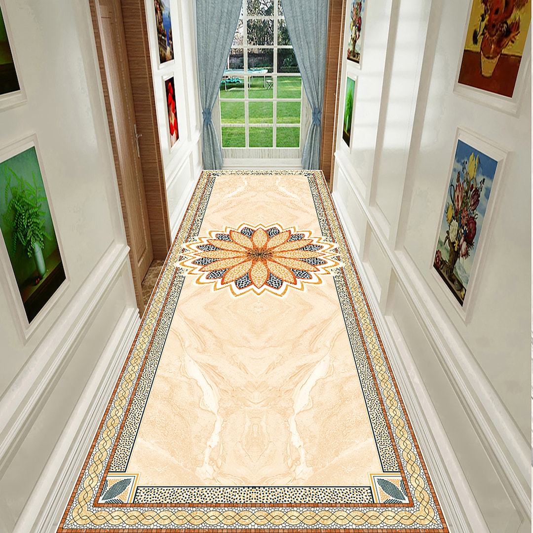 3D Flower Pattern 1485 Floor Wallpaper Murals Self-adhesive Removable ...