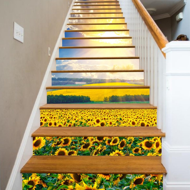 3d Stair Riser Decal - Etsy