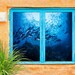 3D Blue Ocean W8841 Window Film Print Sticker Cling Stained Glass Xmas ...