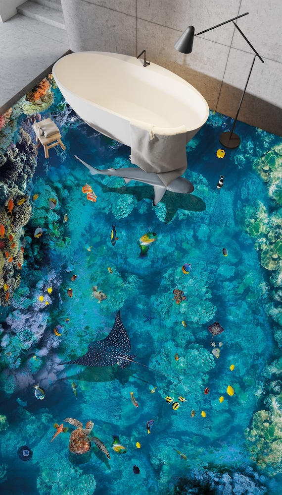 Ocean Floor Wallpaper