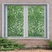 3D Artistic Green W1072 Window Film Print Sticker Cling Stained Glass ...