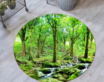 Forest Floor Mat 3d - Etsy