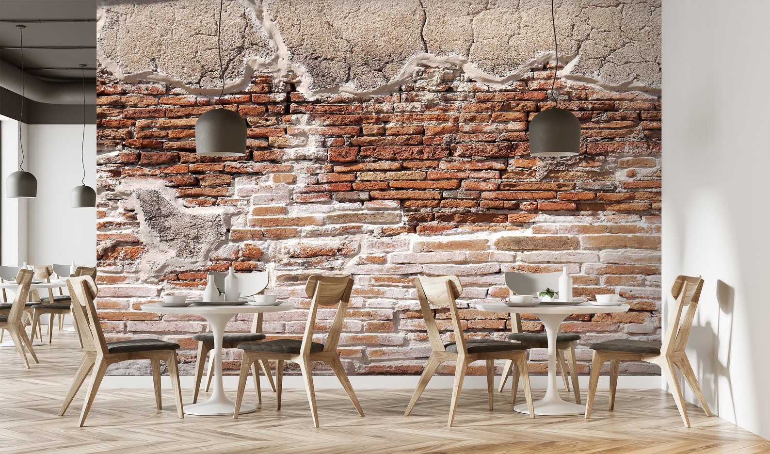 123x87312x219cm Mottled Wall 389 Wallpaper Mural | Etsy