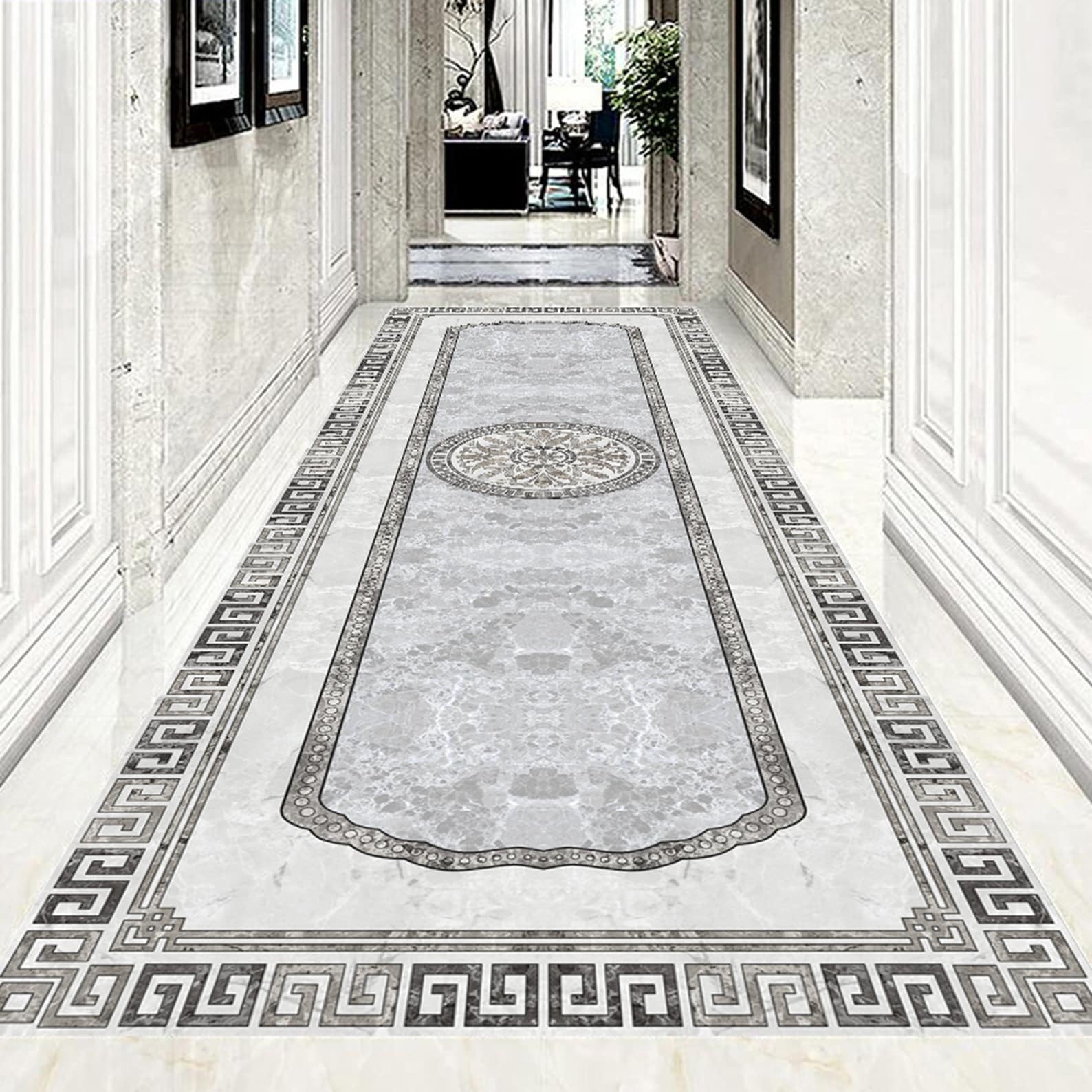 3D Grey Pattern 1480 Floor Wallpaper Murals Self-adhesive - Etsy