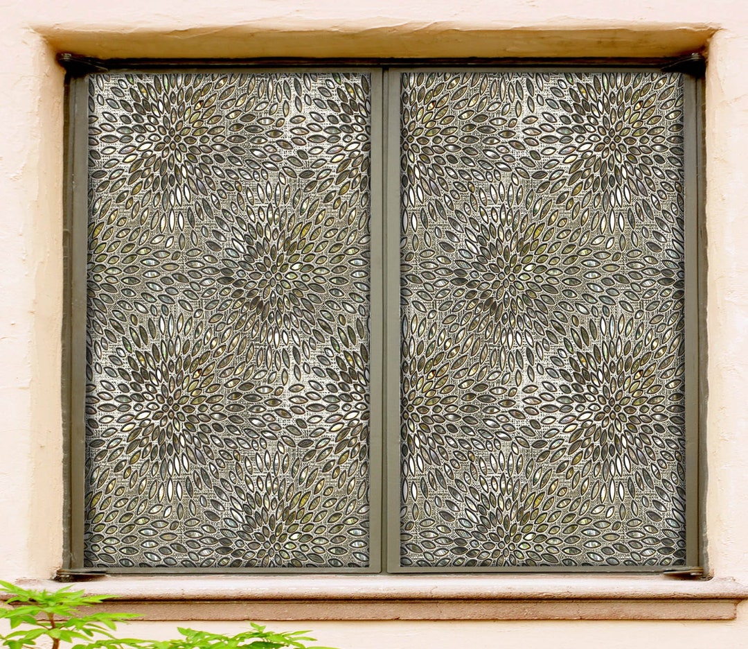 3D Water Droplet W2306 Window Film Print Sticker Cling Stained Glass ...