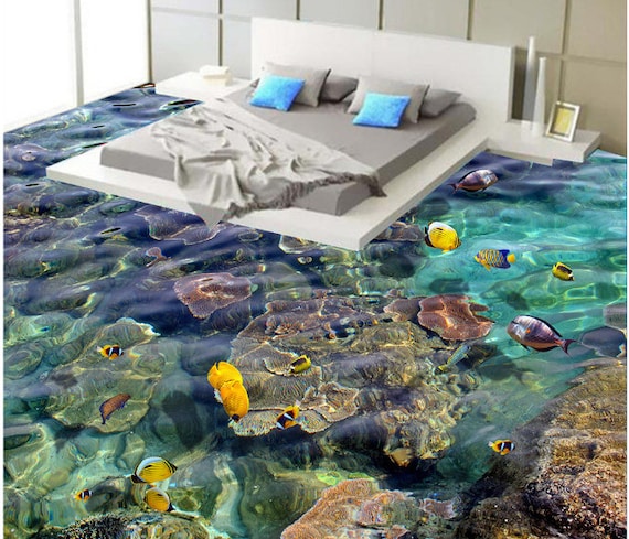 Waterbed With Fish
