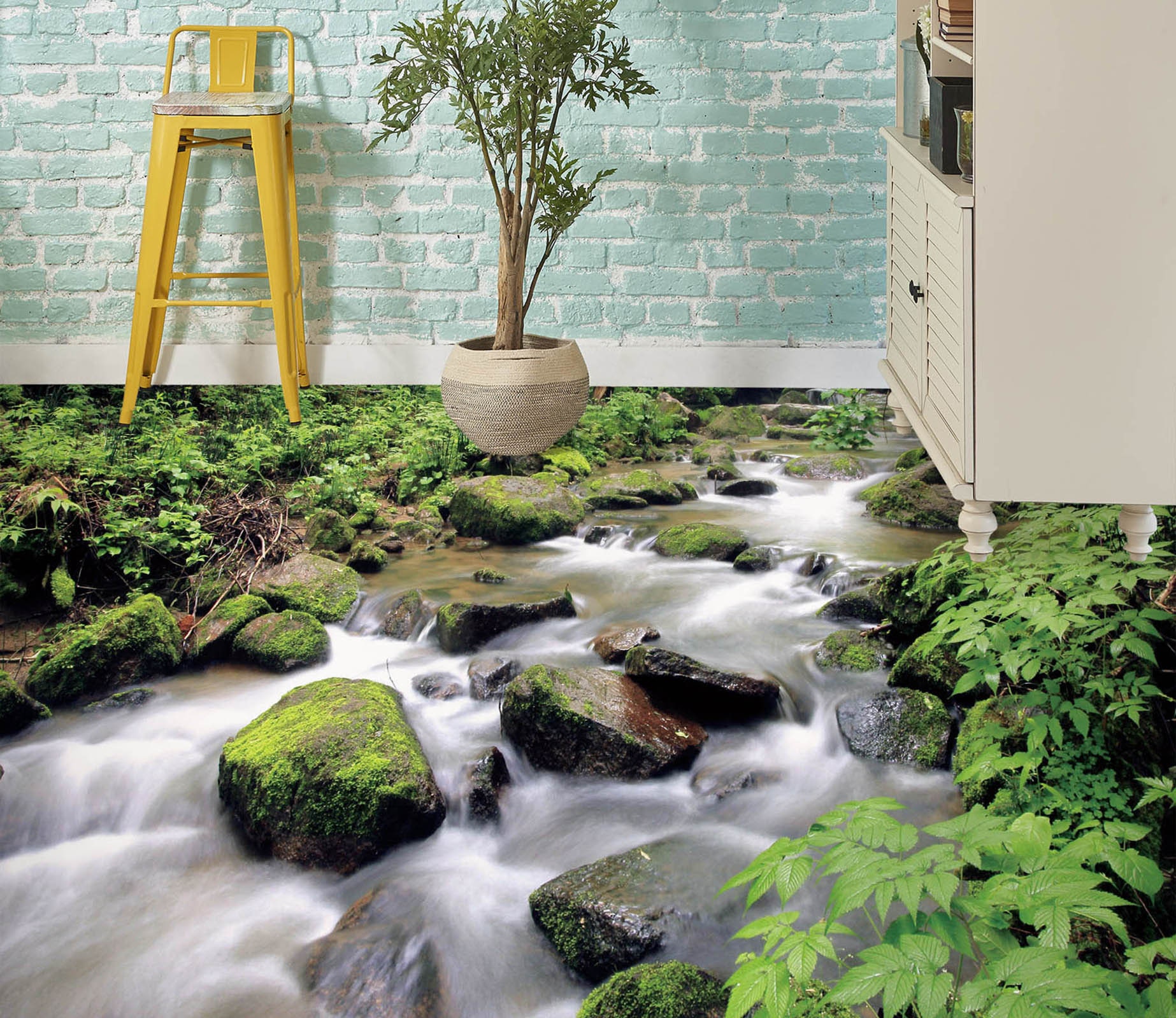 3D Natural Beauty 9176 Floor Wallpaper Murals Self-adhesive - Etsy