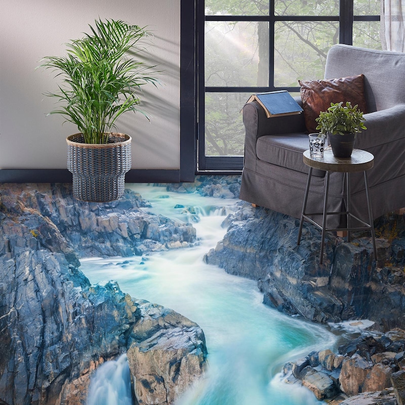 3d Floor River - Etsy