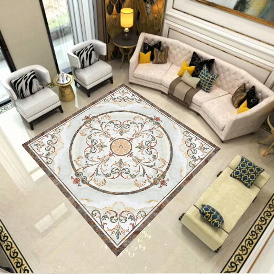 3D Heart Leaves 1959 Floor Wallpaper Murals Self-adhesive - Etsy