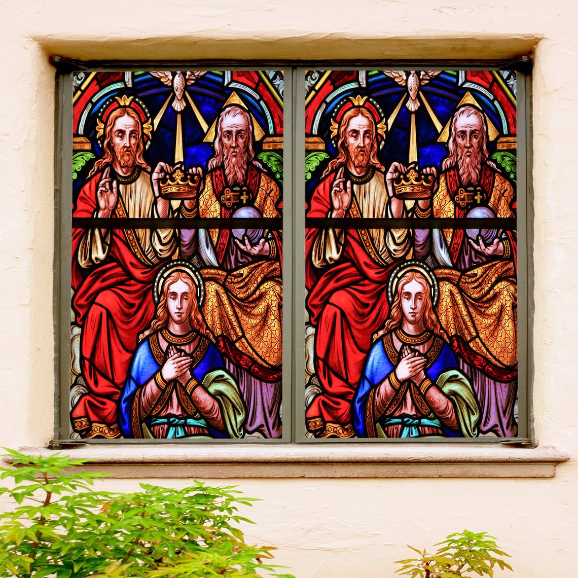 3D Symbol of Dignity W461 Window Film Print Sticker Cling - Etsy