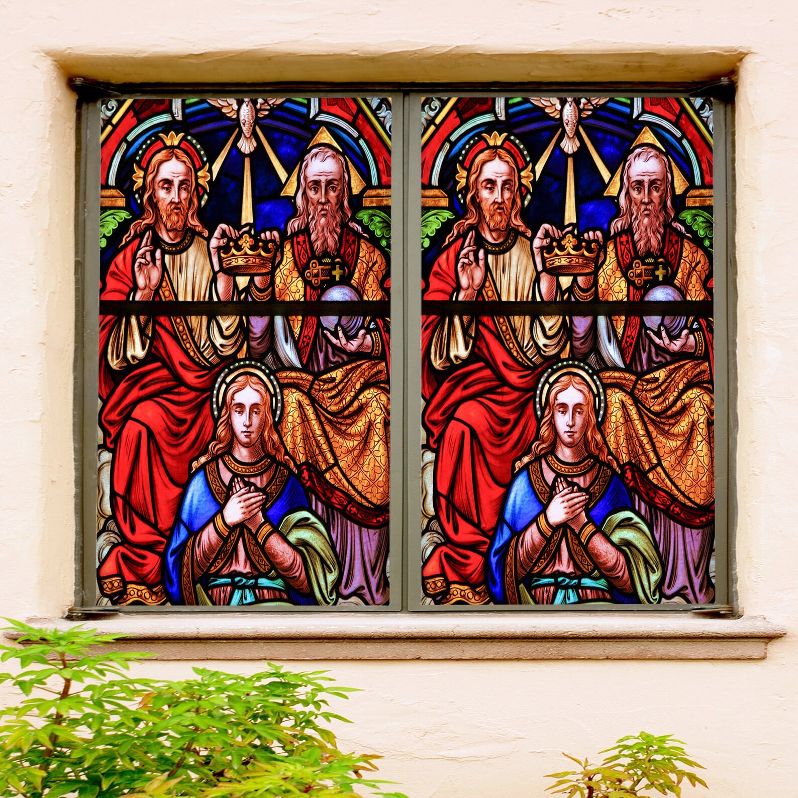 3D Symbol Of Dignity W461 Window Film Print Sticker Cling | Etsy