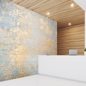 Golden Wall 2974 Wallpaper Mural Self Adhesive Peel and Stick Wall ...
