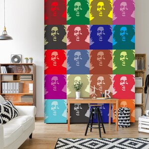 Color Avatar 1331 Wallpaper Mural Self Adhesive Peel and Stick | Etsy