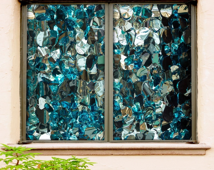 3D Shocking Universe W538 Window Film Print Sticker Cling Stained Glass ...