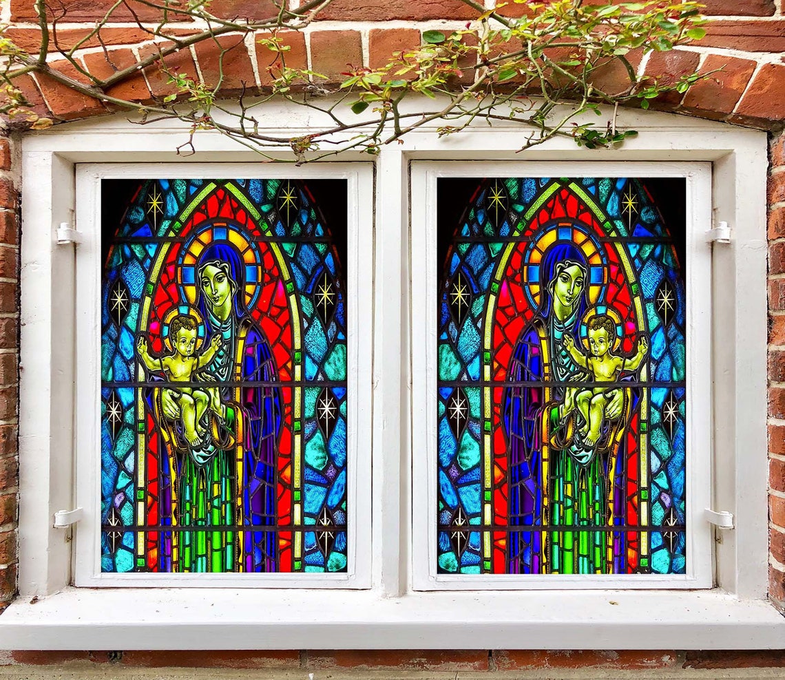 3D Cute Happy Baby W6475 Window Film Print Sticker Cling - Etsy